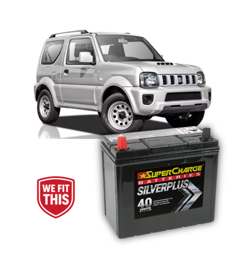 Suzuki Jimny Battery (2001-2017) - 40-Month Warranty — Superstart Batteries