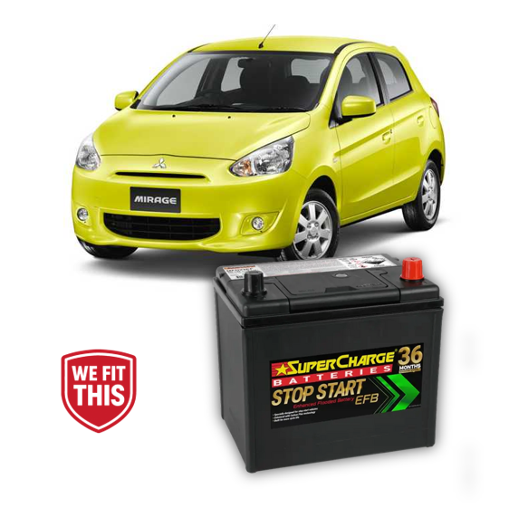 Mitsubishi Mirage Stop-Start Battery (2012-onwards) — Superstart Batteries