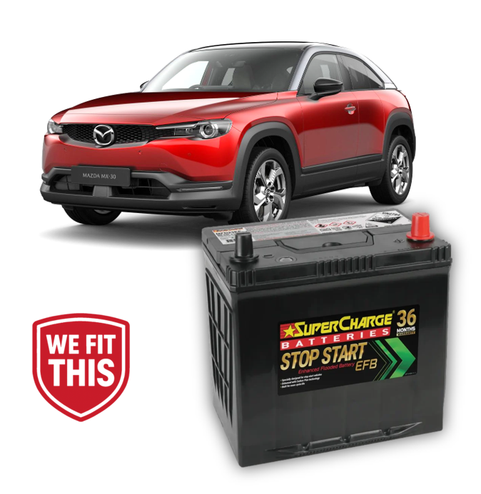 Mazda MX-30 Mild Hybrid i-Stop Battery — Superstart Batteries