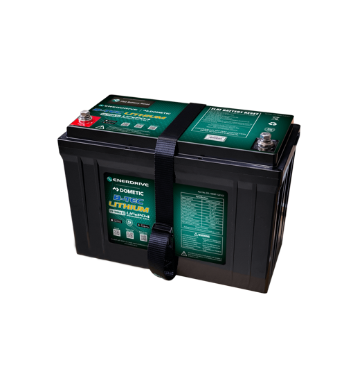 Enerdrive B-TEC Gen2 LiFePO4 Leisure Battery - 12V 100Ah — Superstart ...