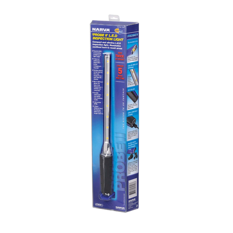 Narva Rechargeable Probe II L.E.D Work Inspection Flashlight - 71308 ...