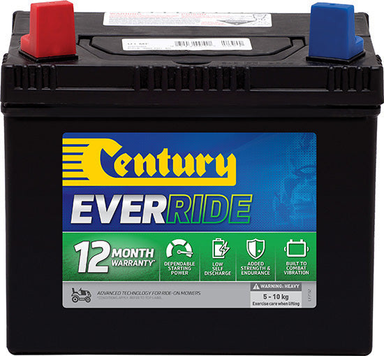 Century U1 MF VRLA Battery 12V 330 CCA | Superstart — Superstart Batteries
