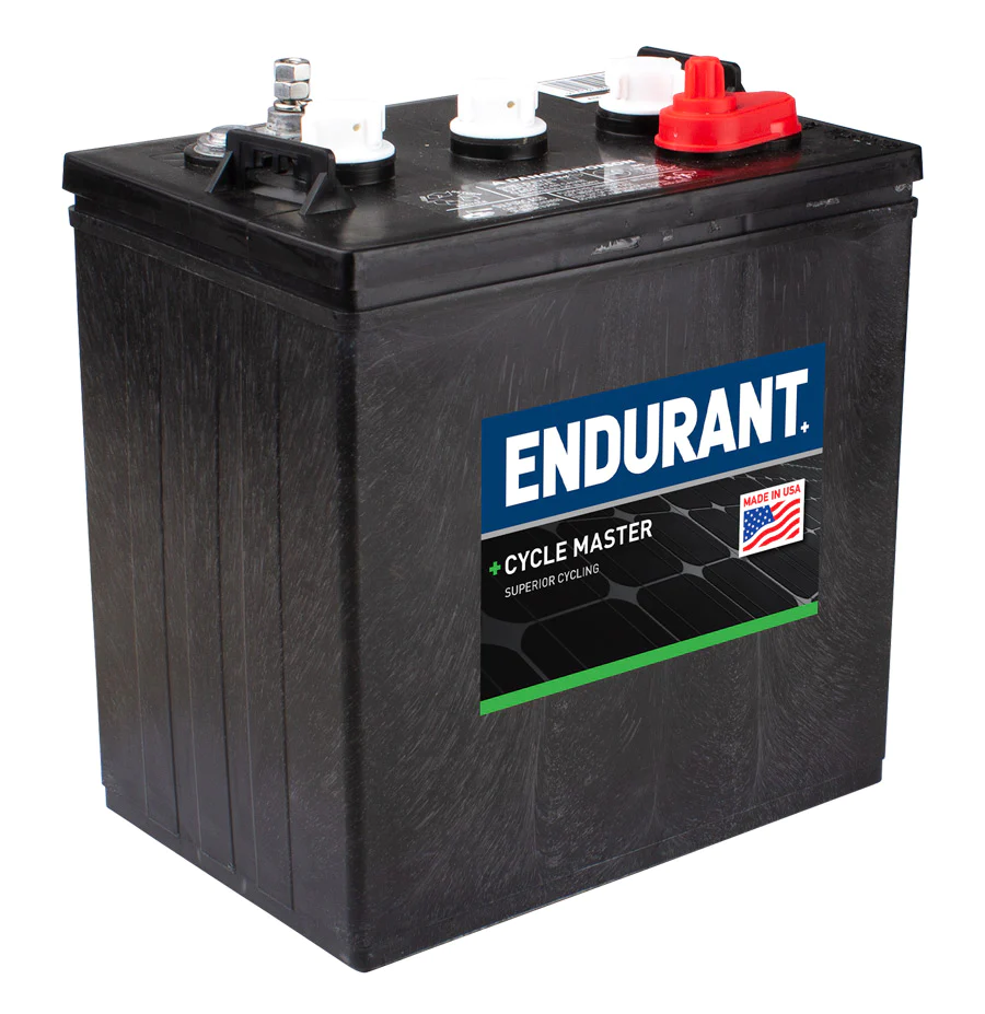 Endurant US2000 6V 220Ah Deep Cycle Battery - Heavy Duty - Superstart ...