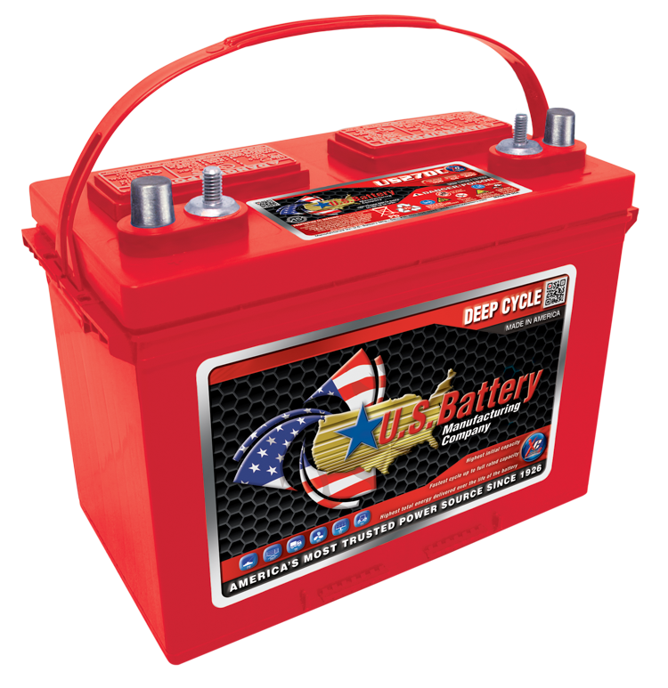 Superstart US Battery US27DC XC2 12V 105Ah Deep Cycle — Superstart ...
