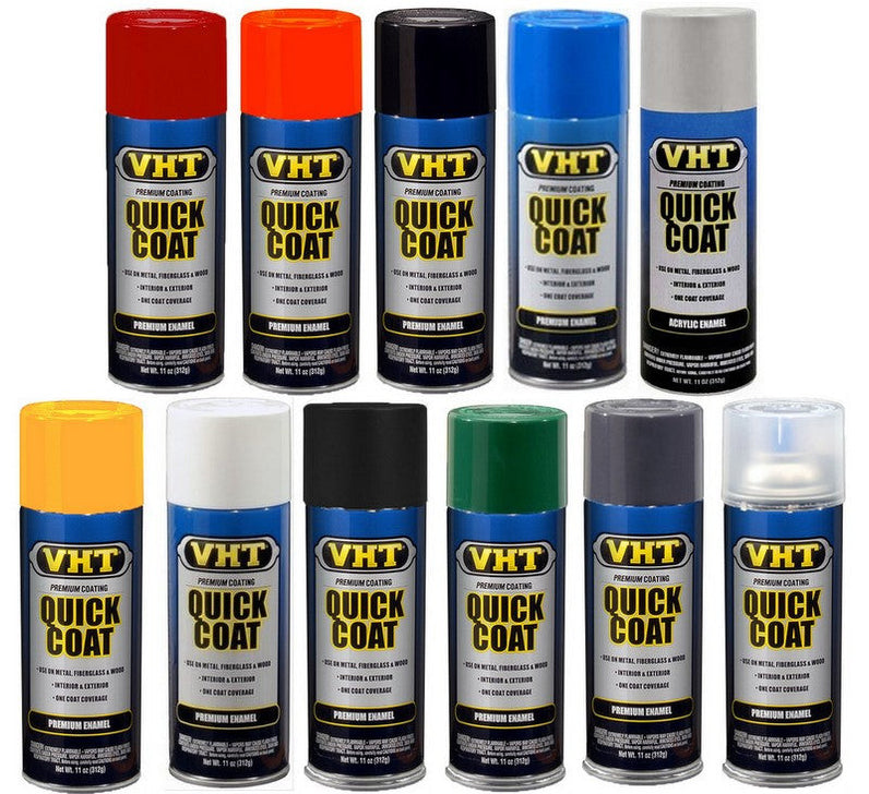 VHT QUICK COAT ENAMEL PAINT sp501 – sp527 — Superstart Batteries