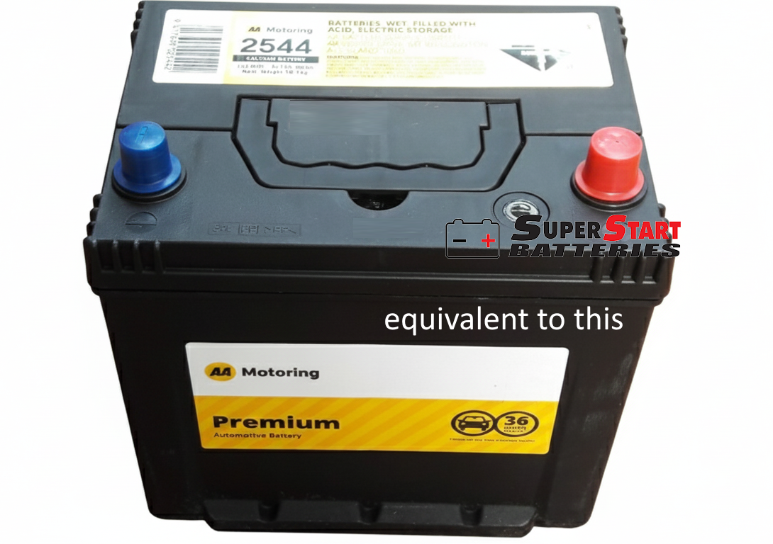 AA 2544 Car Battery — Superstart Batteries