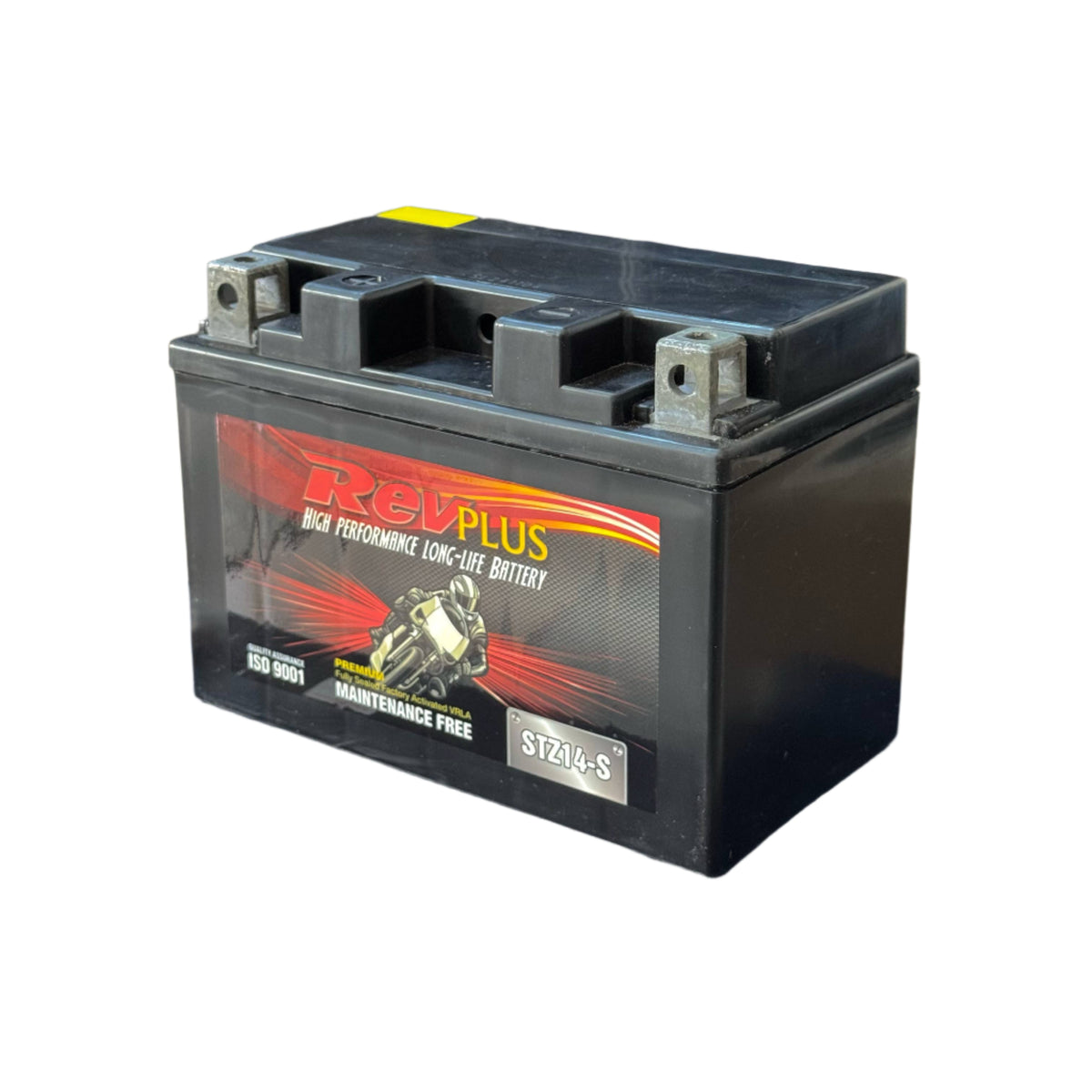 Revplus STZ14-S Motorbike AGM Battery - 12V 11.2Ah 230CCA — Superstart ...
