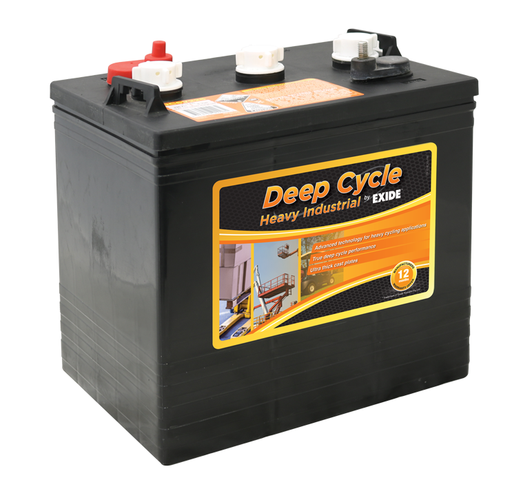 EXIDE DC6V225 6V 225Ah Deep Cycle Battery - Superstart — Superstart ...