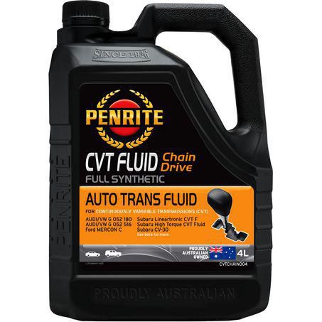 Penrite CVT Chain Fluid 4L - CVTCHAIN004 — Superstart Batteries