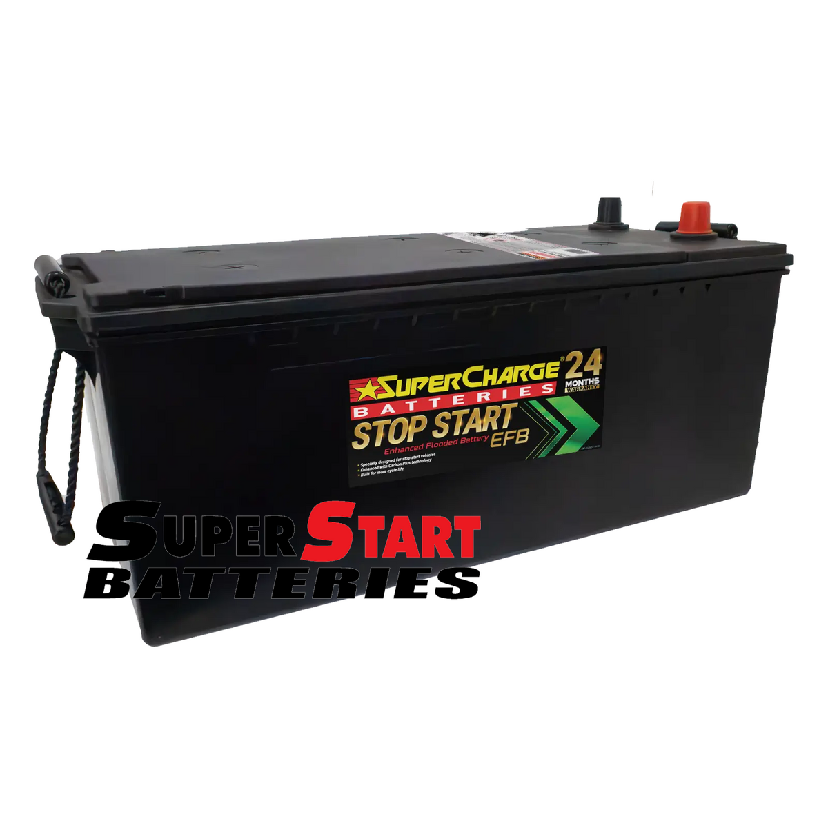 Delkor DINB-N180 1050 CCA 180Ah Car Battery - Superstart — Superstart ...