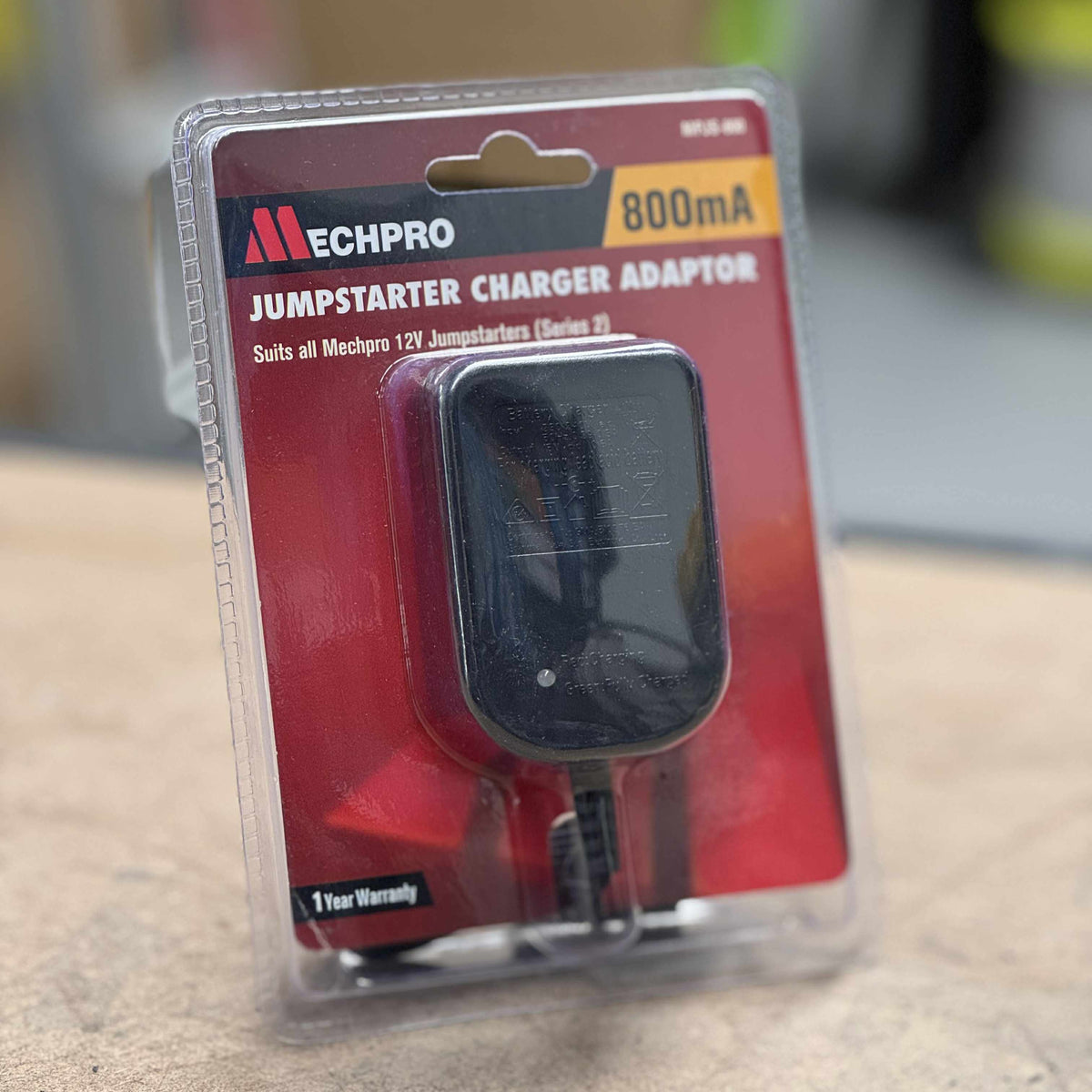 Mechpro Charger Adapter MPJS-800 for Powertrain & Mechpro Jump Starter ...