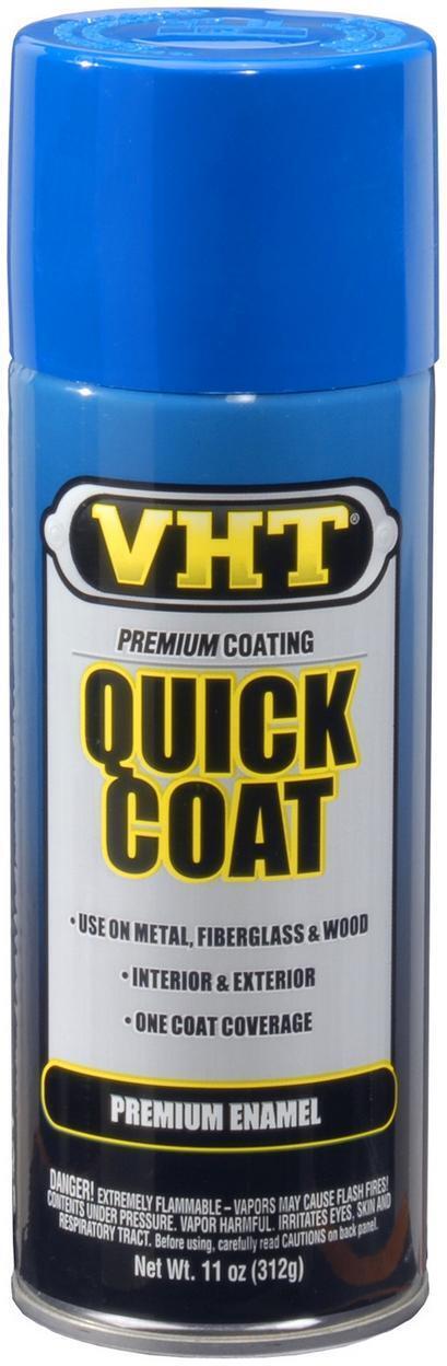 VHT Quick Coat Enamel Spray Paint Ocean Blue 312g - SP505 — Superstart ...