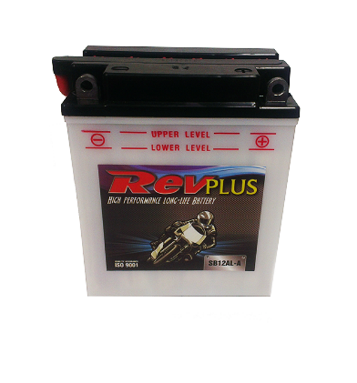 Revplus SB12AL-A Motorbike Battery - 12V 12Ah 150CCA — Superstart Batteries