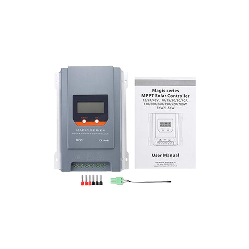 40A MPPT Solar Charge Controller MT4010 12v / 24v — Superstart Batteries