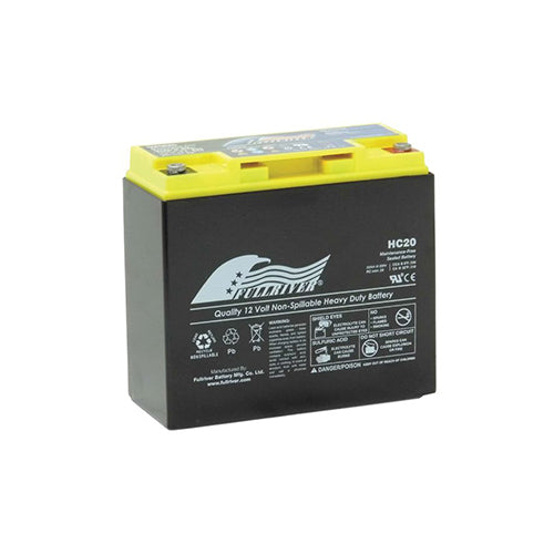 Fullriver 12V HC20 AGM Battery 230CCA 20Ah | Superstart — Superstart ...