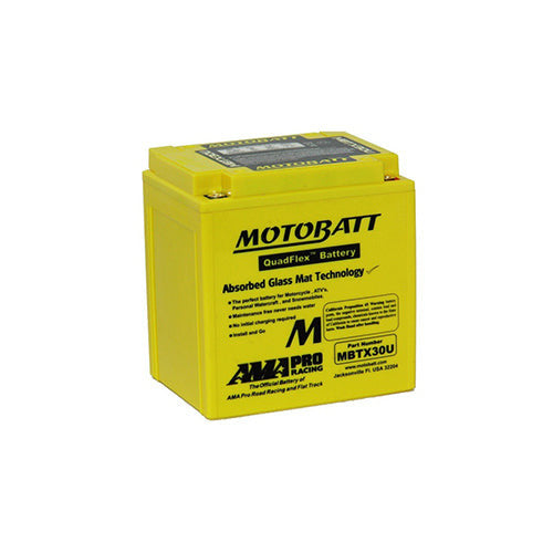 Motobatt MBTX30U 12V 380CCA AGM Battery - Superstart — Superstart Batteries