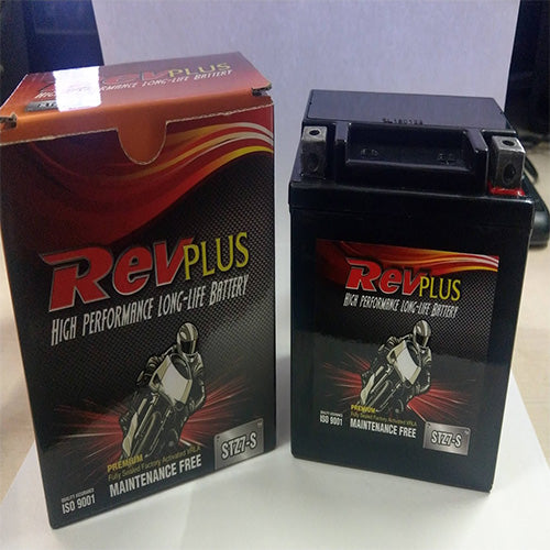 Revplus AGM 12V 6Ah Motorbike Battery - Superstart Batteries