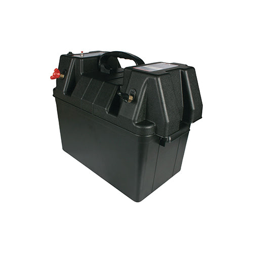 OEX Battery Box Plastic With Power Outlets – ACX0678 — Superstart Batteries