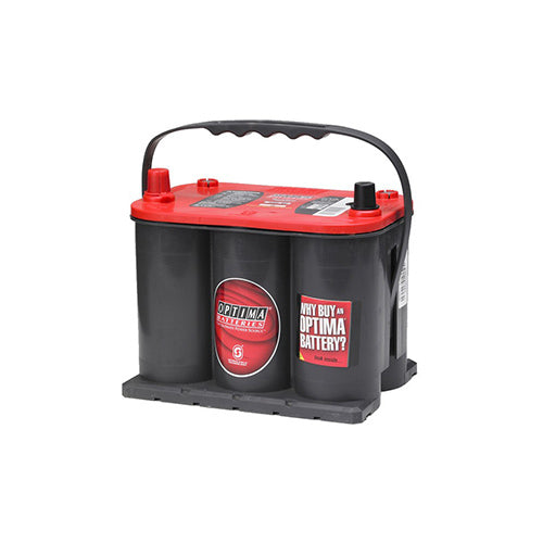 Optima REDTOP 25 RT S 3.7 - 12V 730 CCA AGM Starting Battery ...