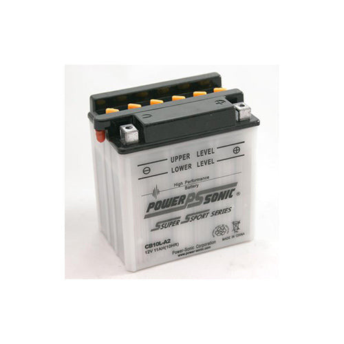 Superstart Power Sonic CB10L-A2 12V 11Ah 160CCA Battery — Superstart ...