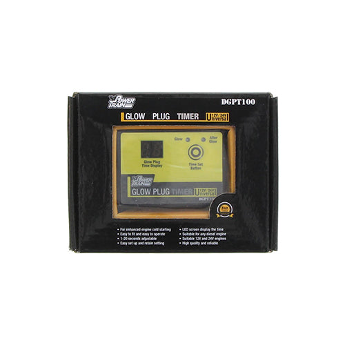 POWER TRAIN Glow Plug Timer 12/24v – DGPT100 — Superstart Batteries