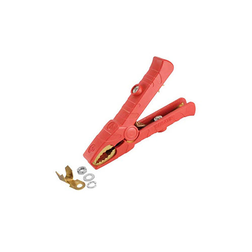 Projecta Insulated Brass Test Clamp 1000amp Red BC1000R — Superstart ...