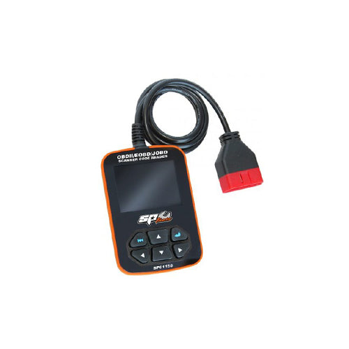 SP Tools SP61155 Code Reader – Scanner Can Obdii/Eobd/Jobd — Superstart ...