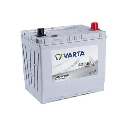 Varta Q85LEFB Start Stop Battery 660 CCA 55D23L Q-85 Q85L 115d23l ...