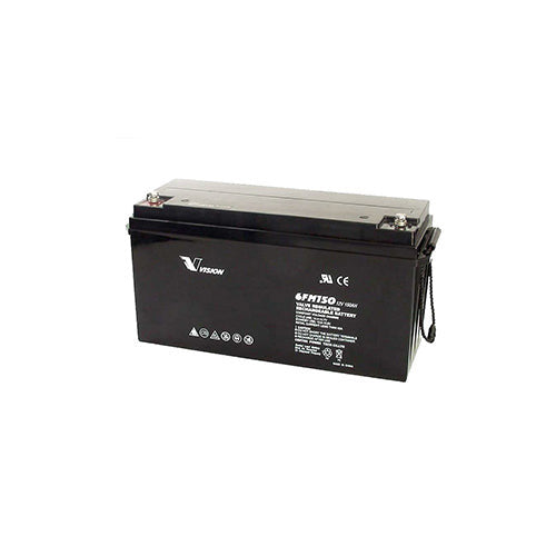 Vision 6FM150 12V 150Ah AGM Deep Cycle Battery - Superstart ...