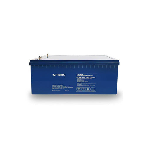 Vision SP12-200A 12V 200Ah LiFePO4 Deep Cycle Battery|Superstart ...